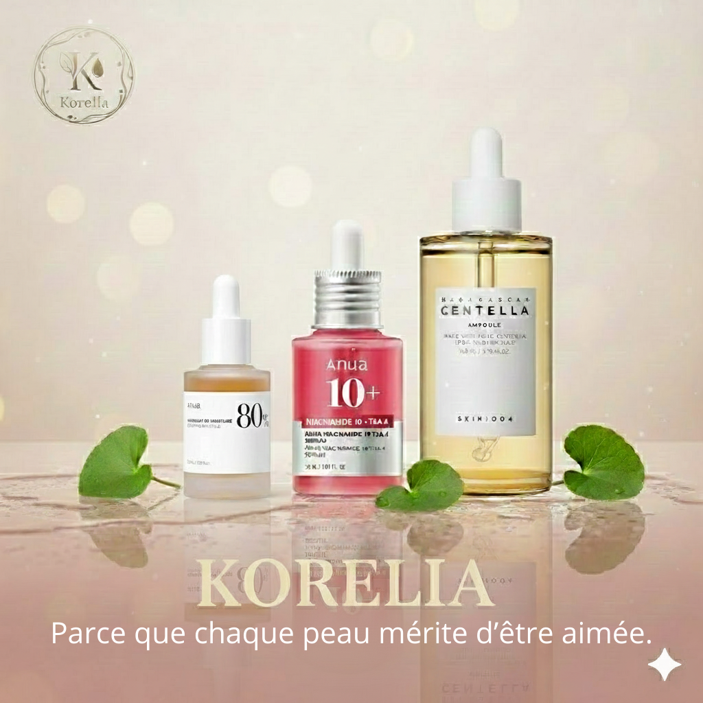 Korelia – Skincare coréenne en Belgique